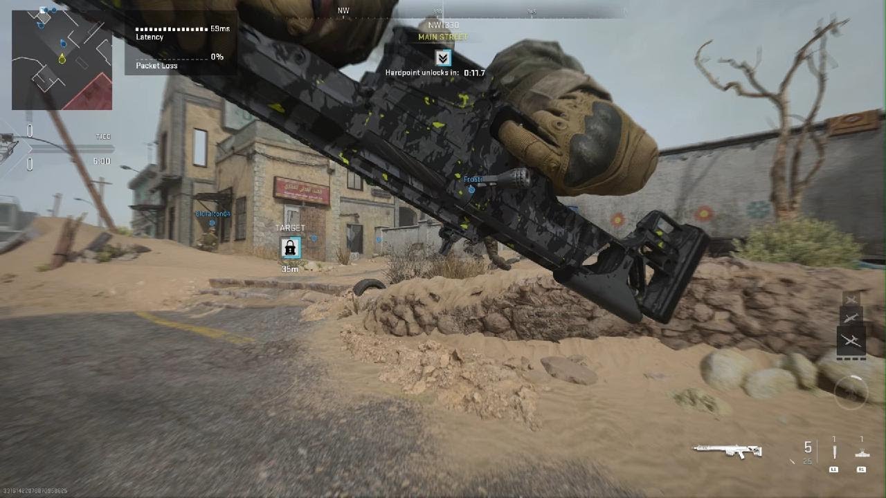 Call of Duty: MWII Bug Sniper for Iron Sight?! - YouTube