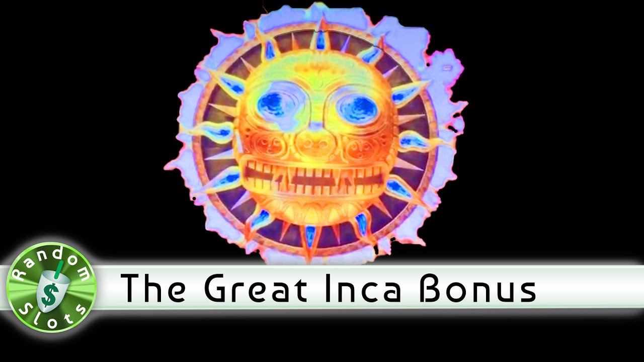The Great Inca slot machine, Bonus - YouTube