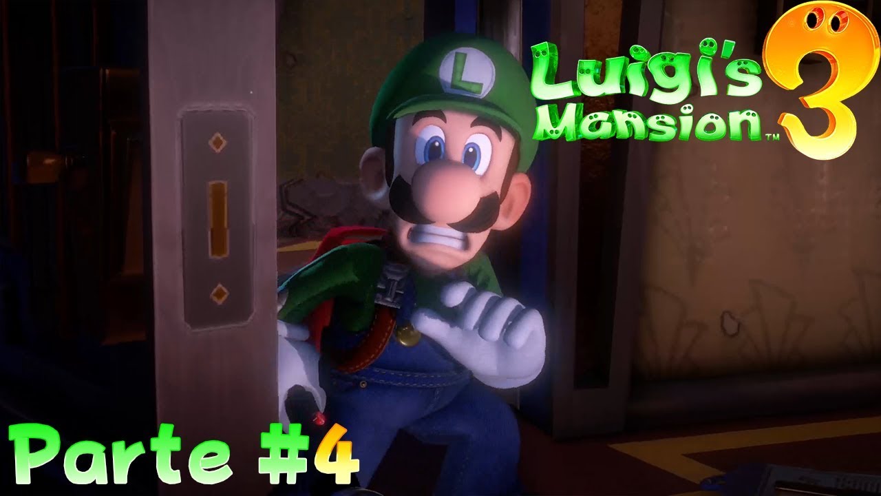 Luigi's Mansion 3 - Parte#4 - Vs Chambrea/Camarilia - YouTube