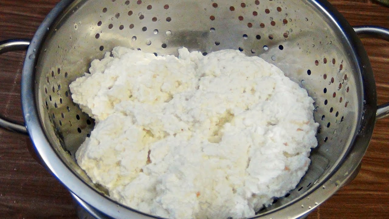 Home made Soft Chhena Recipe Video - PriyasRasoi.com - YouTube