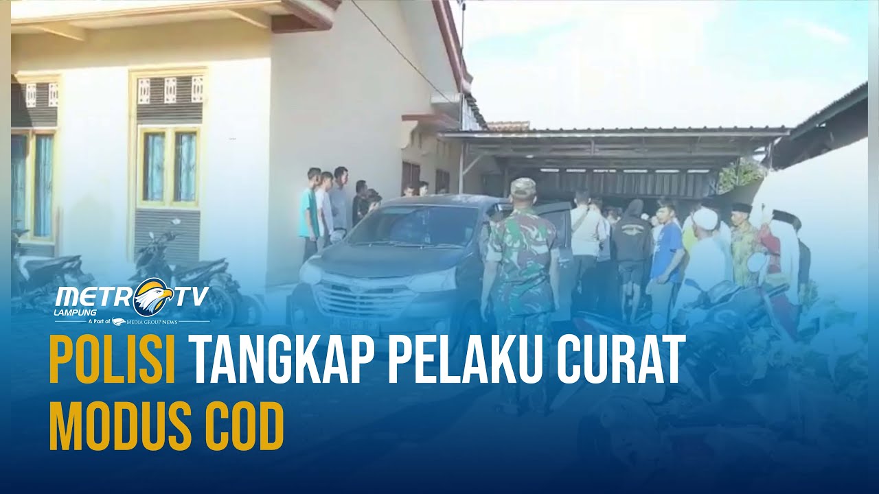Polisi Tangkap Pelaku Curat Modus Cod Youtube