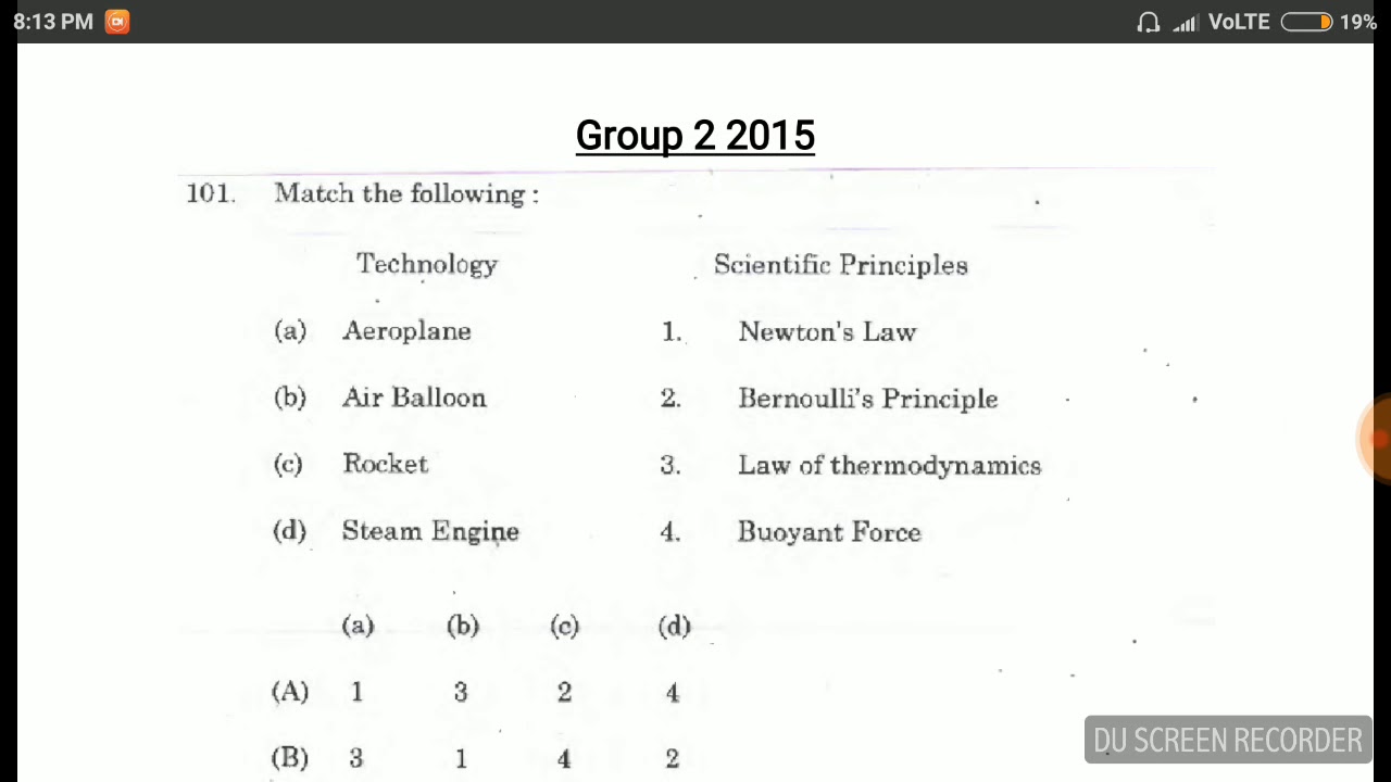 Physics Tnpsc Previous Years Questions Group 2 2a Youtube 0772