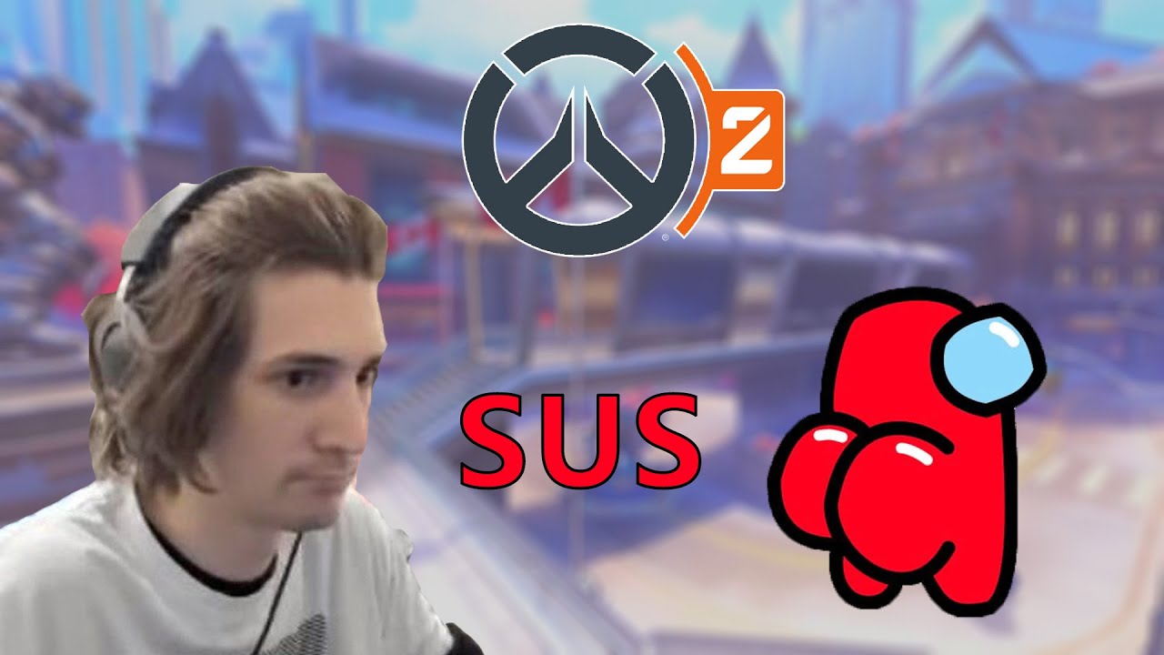 Acting SUS around an Overwatch 2 streamer - YouTube