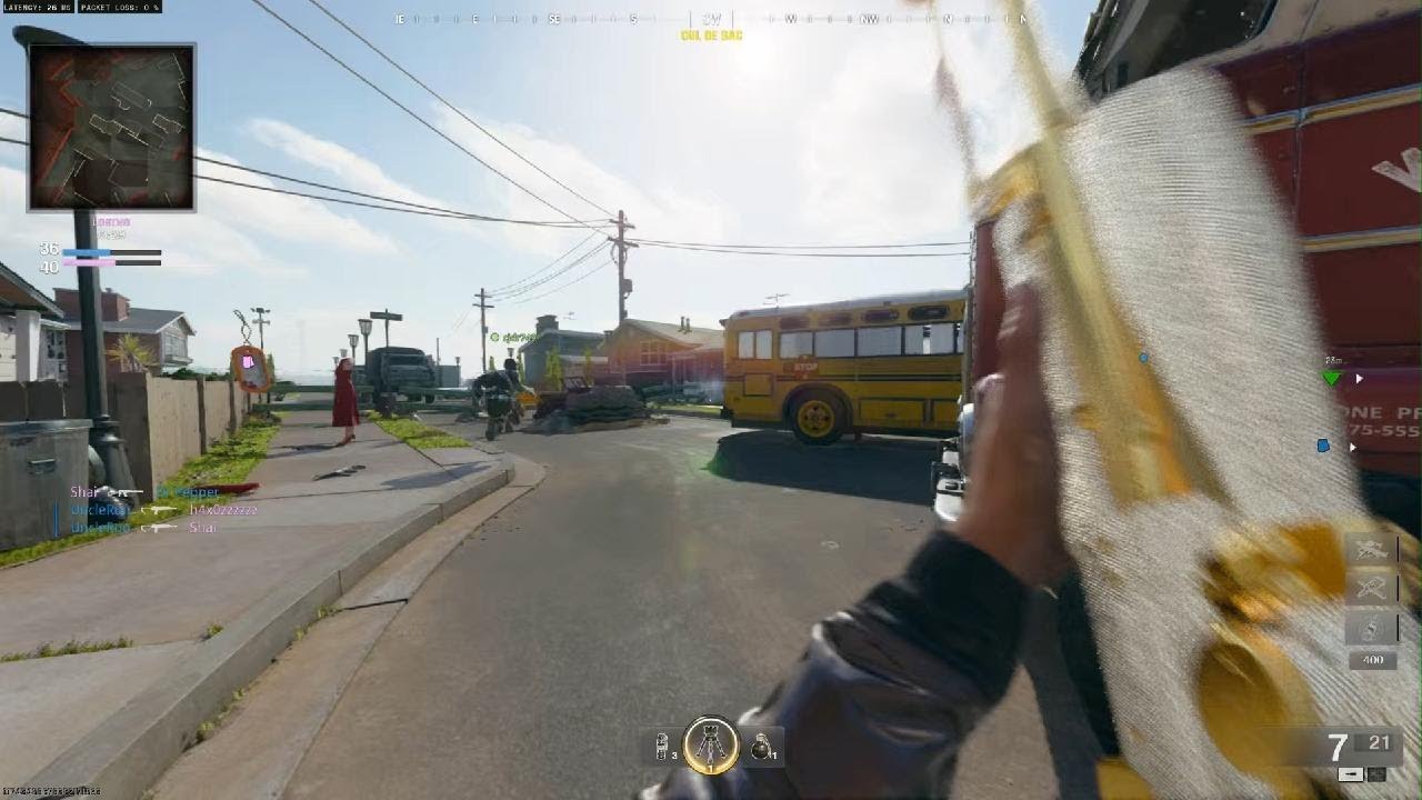 5 Man Onscreen BO6 - YouTube
