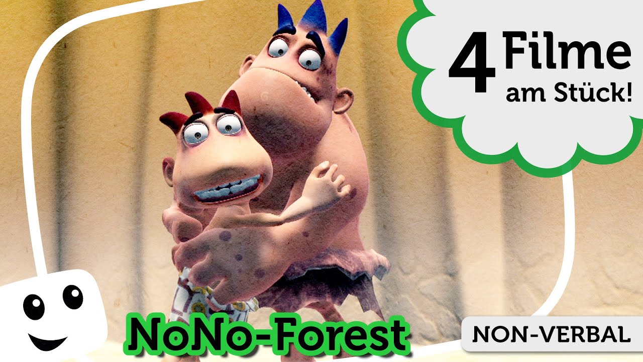 "NoNo Forest" Folge 24-27 - Cliffhanger! lustige Cartoons deutsch - YouTube