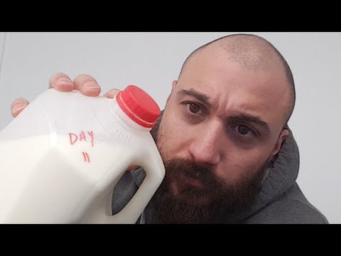 GOMAD Diet Update Day 9 to 11 [Gallon of Milk a Day] - YouTube