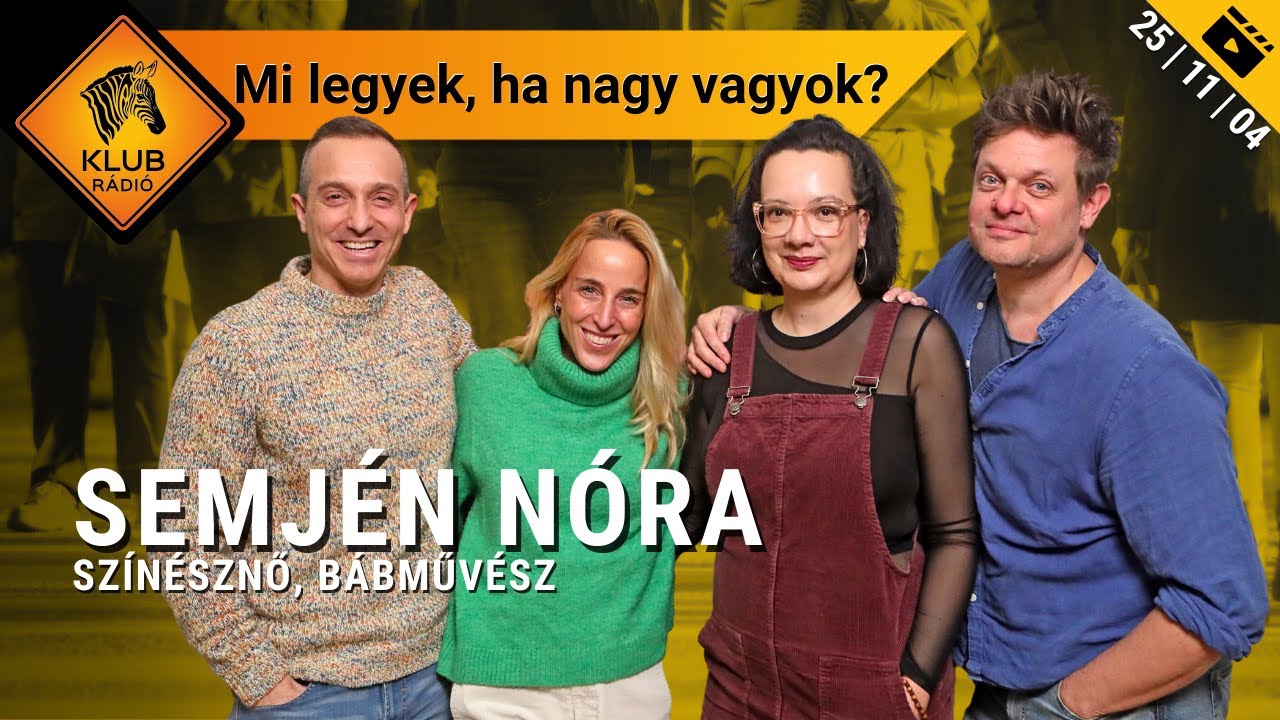 Semjén Nóra bábművész, az Anyakivan blog szerzője | Mi legyek, ha nagy ...