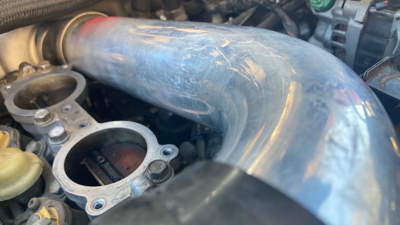 05 Subaru outback XT Custom, Turbo, and Inlet tube/hose - YouTube