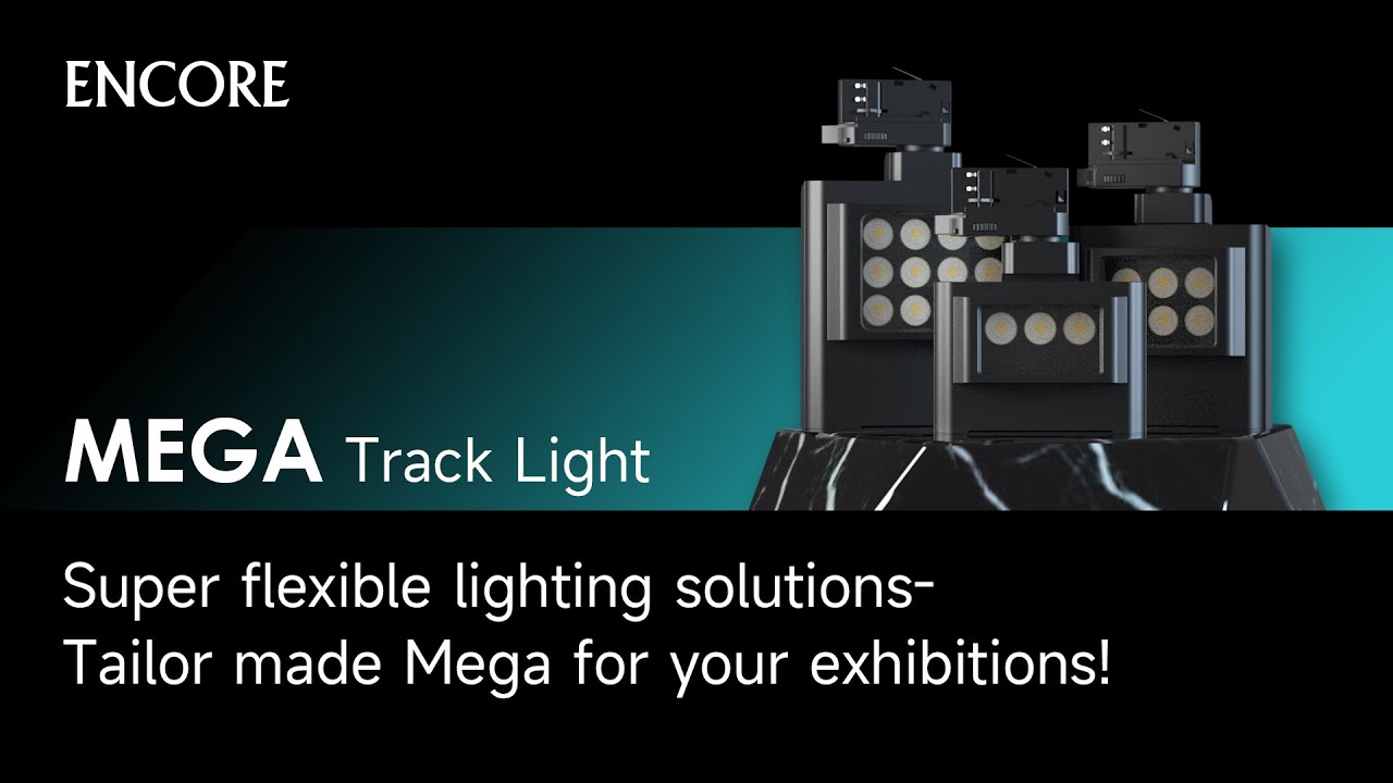 MEGA Track Light - YouTube