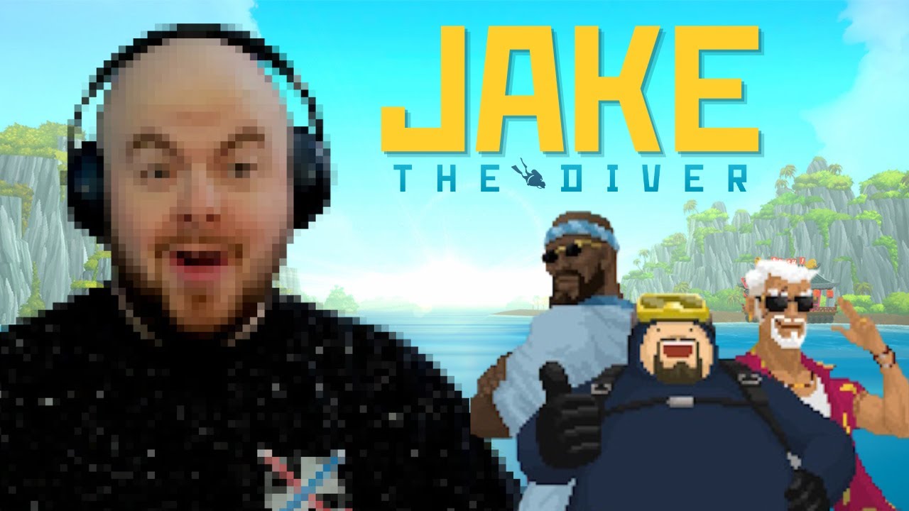 JAKE THE DIVER (Not Dave the Diver) - YouTube