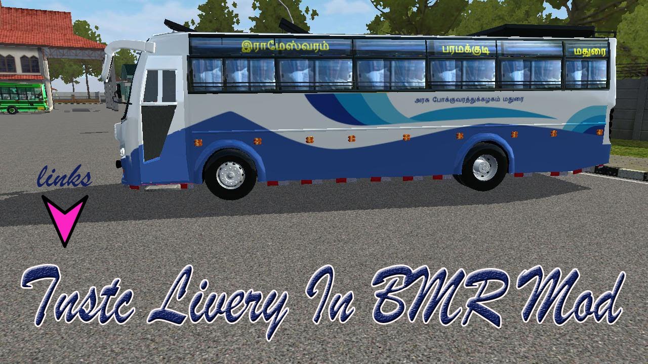 Tnstc Livery in BMR Bus Mod For Bussid | BMR Mod | #busgame | vilaiyatu ...