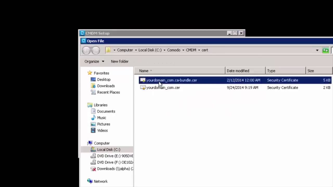 How to Install Comodo Mobile Device Manager - YouTube
