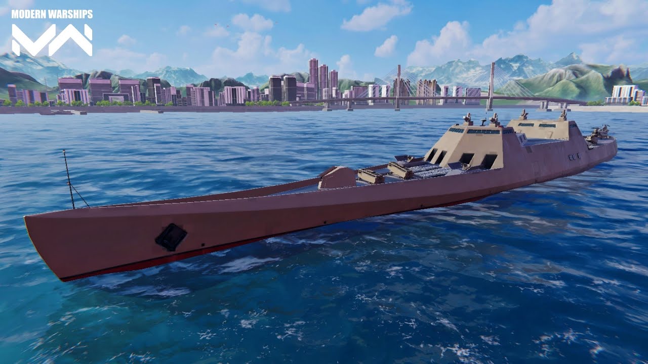 USS ARSENAL SHIP gameplay. Tandem wars : Modern Warships - YouTube