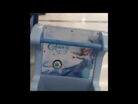 Frozen carousel - YouTube