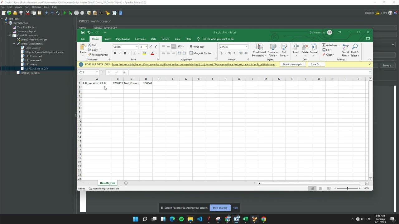 Saving Csv Files Youtube