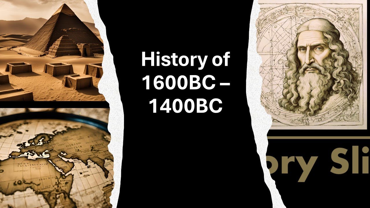 #8: History of 1600BC - 1400BC (Hittite supremacy, Minoan misfortune ...