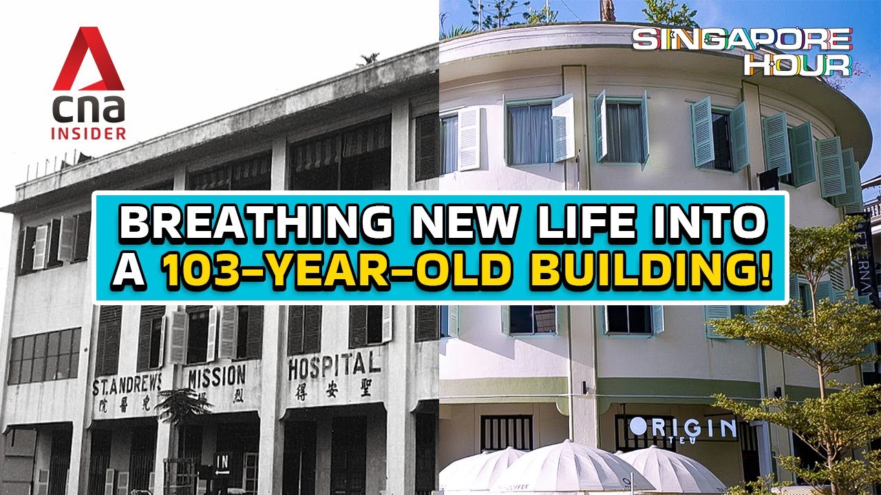 How A Former Hospital Became One Of Singapore's Coolest Spots ...