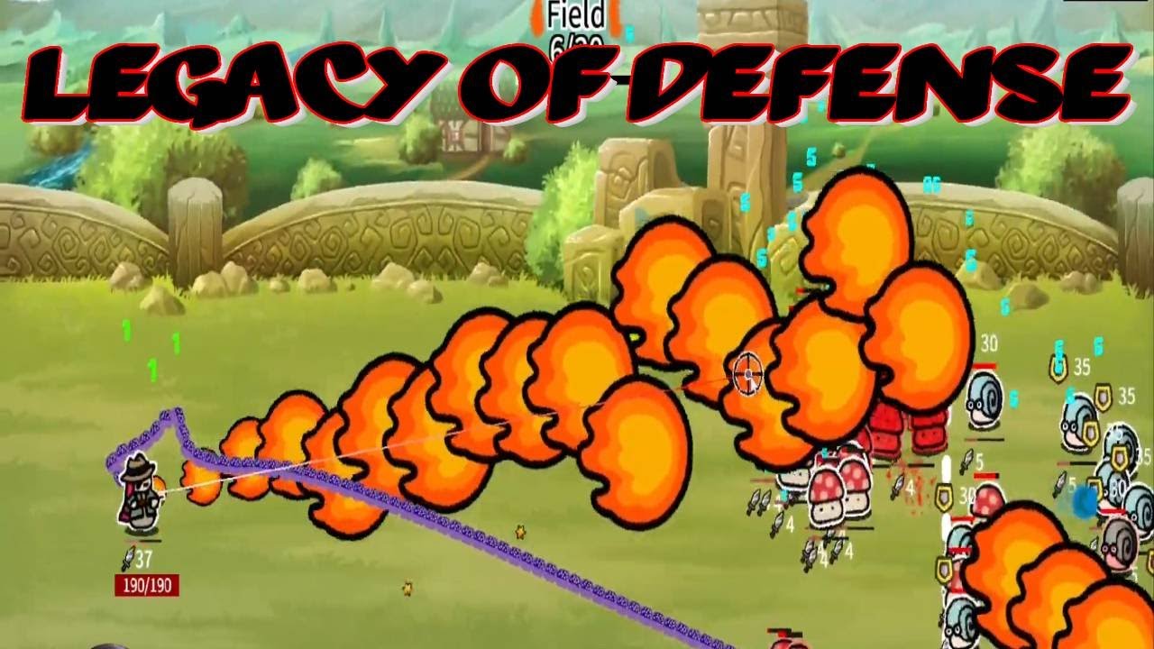 Tower Defend y Horde Survivors -- Legacy of Defense - YouTube