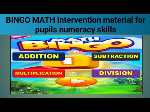 Innovative Digital Material in Improving Pupils' Numeracy Skills - YouTube