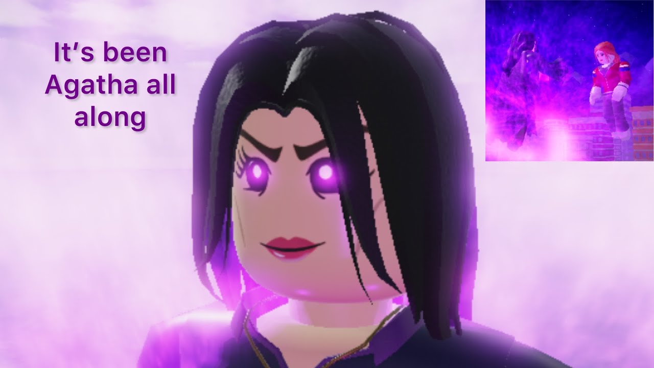 Agatha Harkness Reveals!! | Roblox Heroes: Multiverse - YouTube