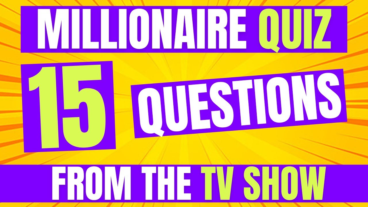 Millionaire Quiz Challenge: Answer General Knowledge Questions & Win ...