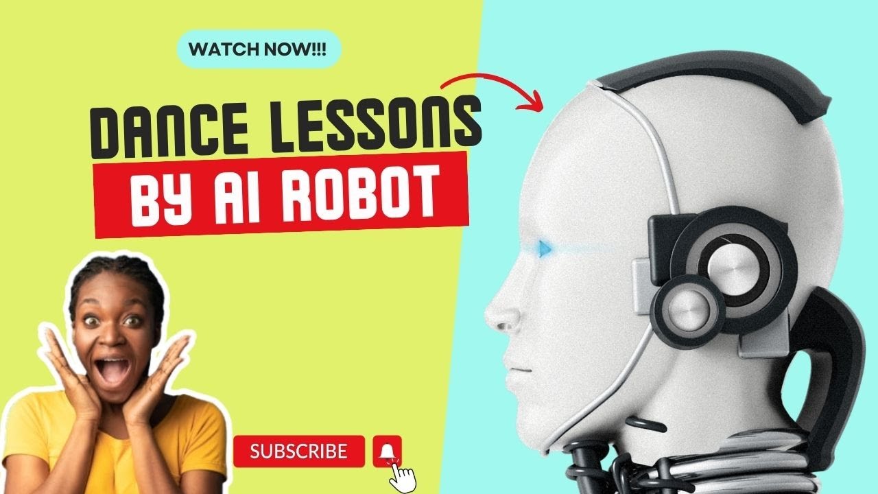 This is the BEST DANCE Lesson by AI ROBOT | AFRICAN DANCE | LEARN DANCE ...