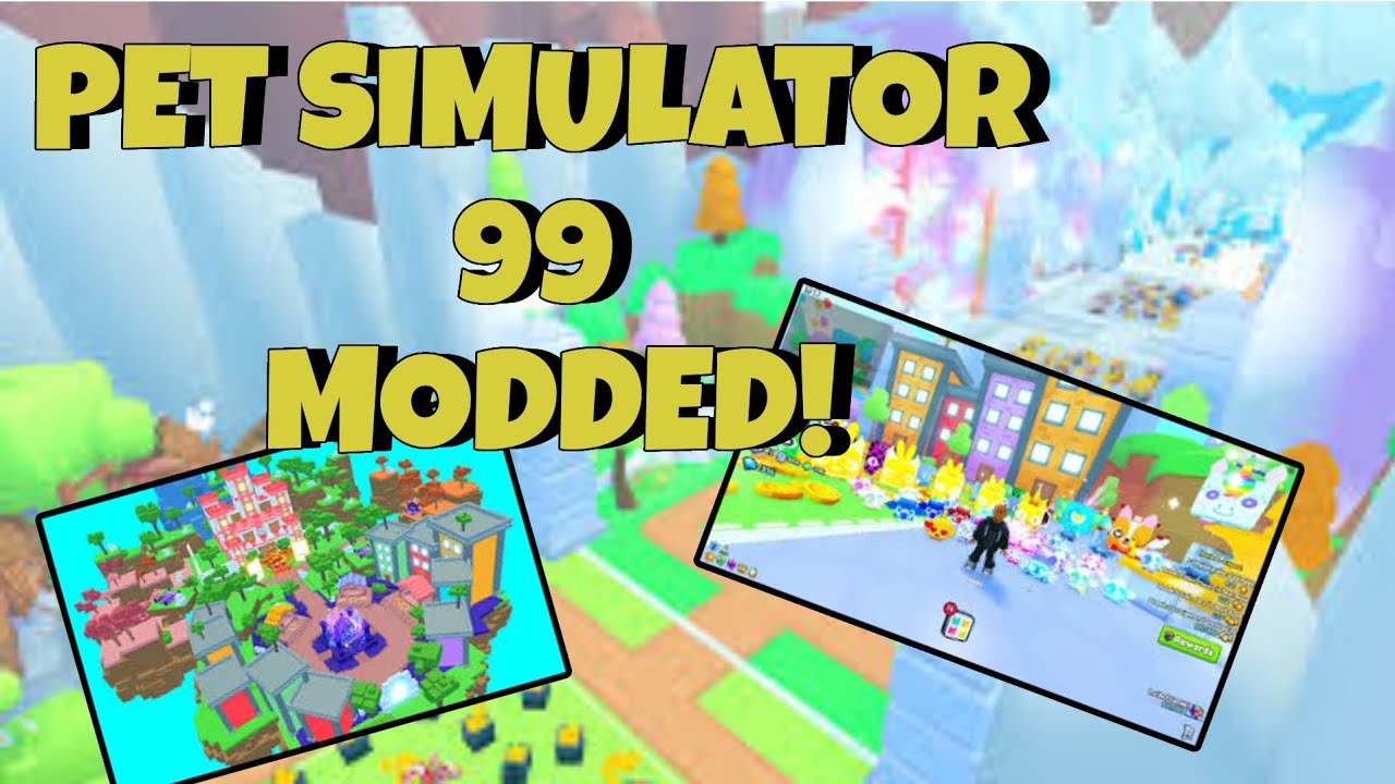 Pet Simulator 99 MODDED is BACK🔥 - YouTube