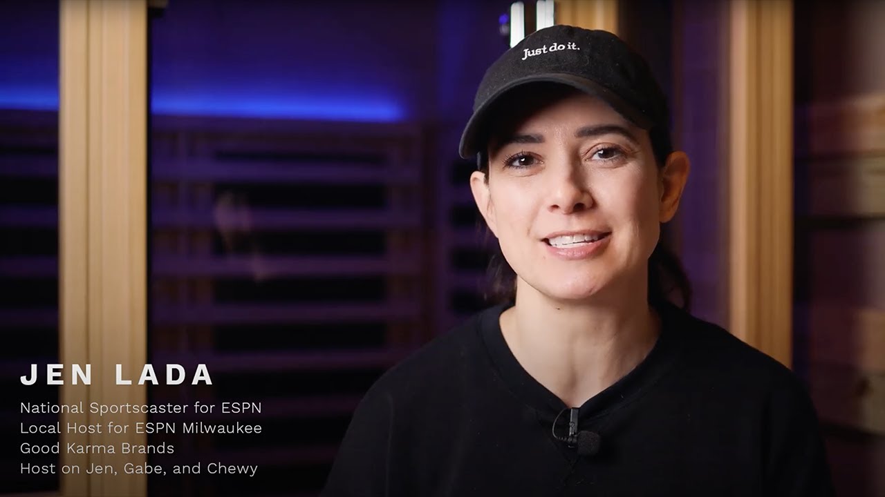 Testimonial - Jen Lada, a National Sportscaster for ESPN, ESPN ...