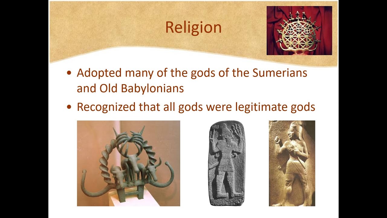 Archaeology: Hittites #1 - What we know about them - YouTube