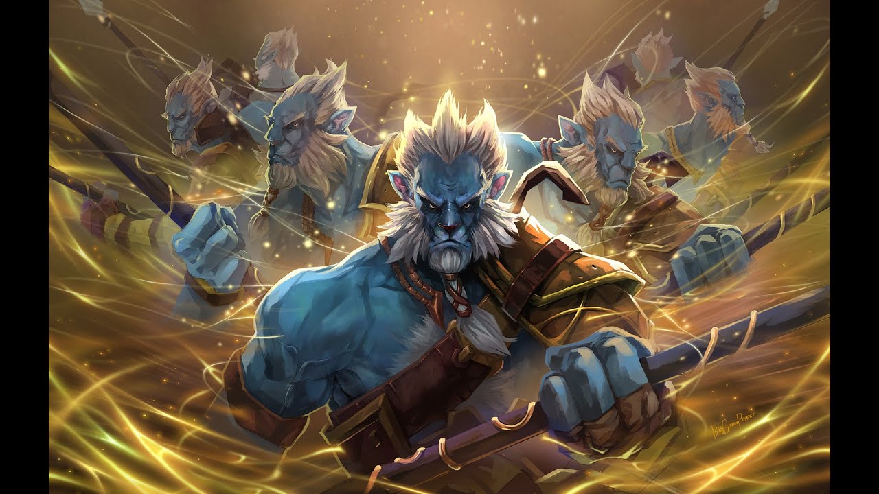 Foxy Roxy's First time Phantom Lancer (Near Rampage) - YouTube