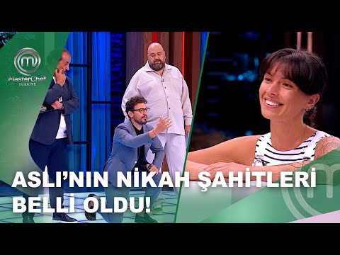 Aslı, Erkek Arkadaşına Evlenme Teklif Etmiş! | MasterChef Türkiye 05.10.2025