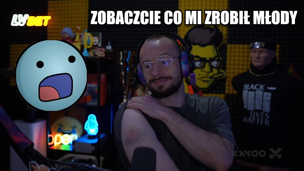 XAYOO POKAZUJE CO MU ZROBIŁ MŁODY - YouTube