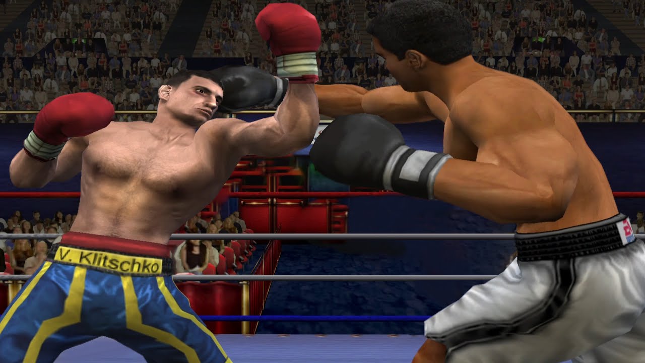 [PS2] Knockout Kings 2002 [Clash of the Titans] - YouTube