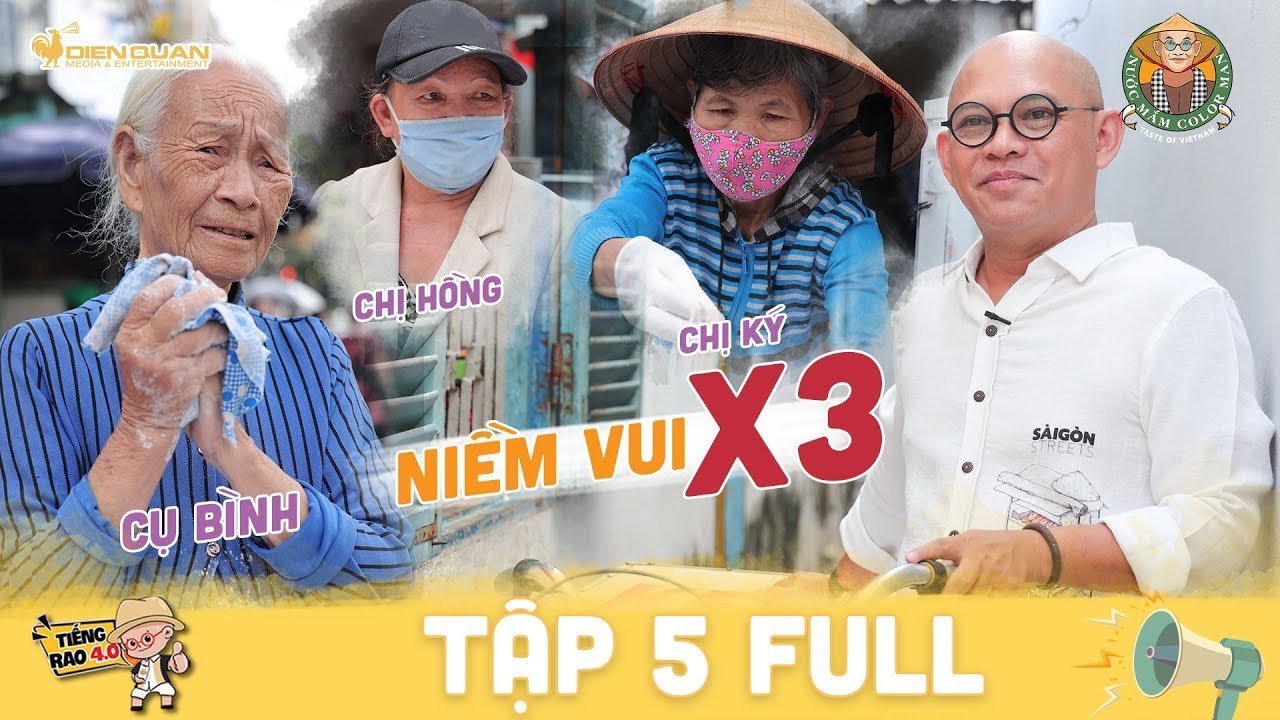 Tiếng Rao Tập 5 Full: Color Man TĂNG CHỈ TIÊU bán hơn 200 phần KẸO CHỈ ...