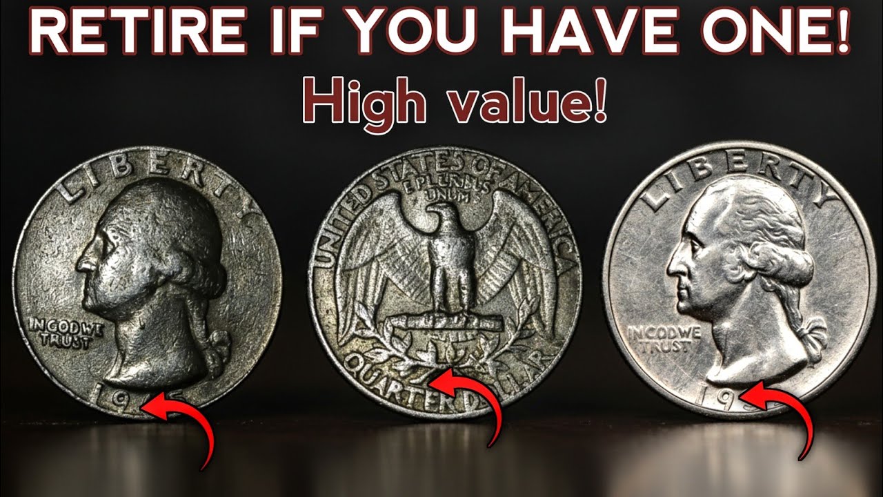 Don’t Spend These 5 Washington Quarters! Rare Dates, Mint Errors ...