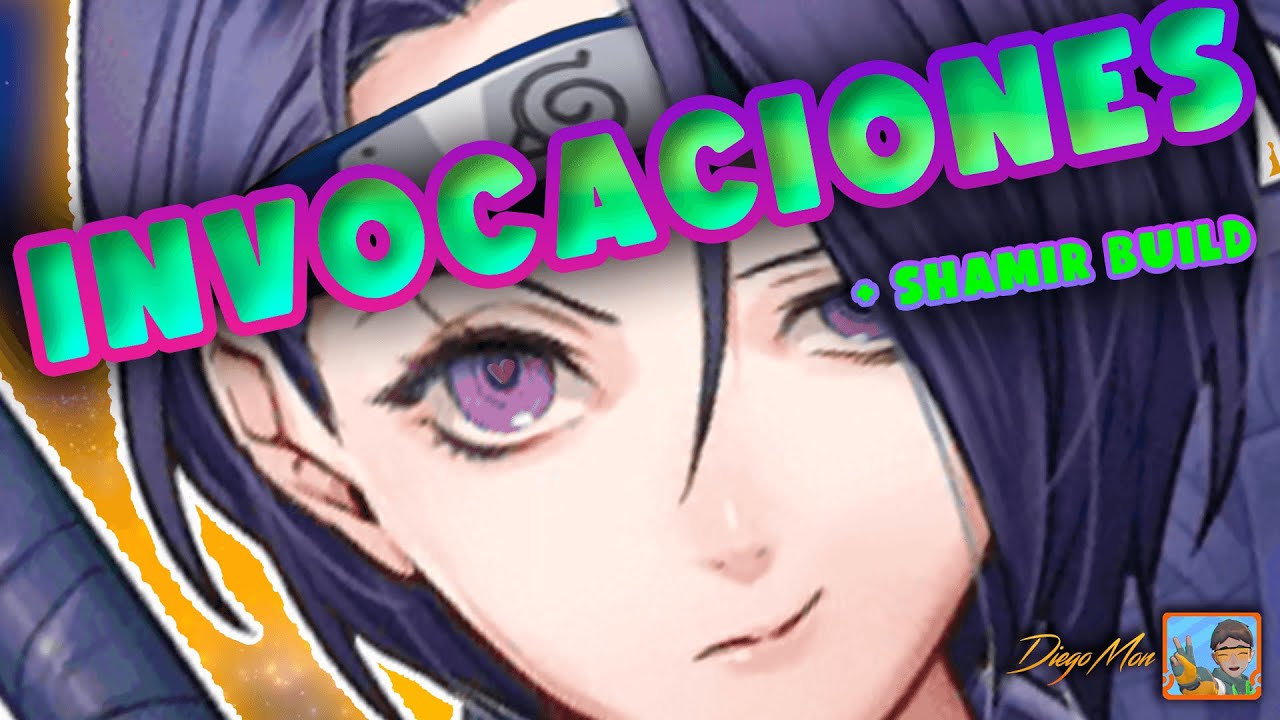 INVOCACIONES + Build de SHAMIR Ninja - FIRE EMBLEM HEROES - YouTube