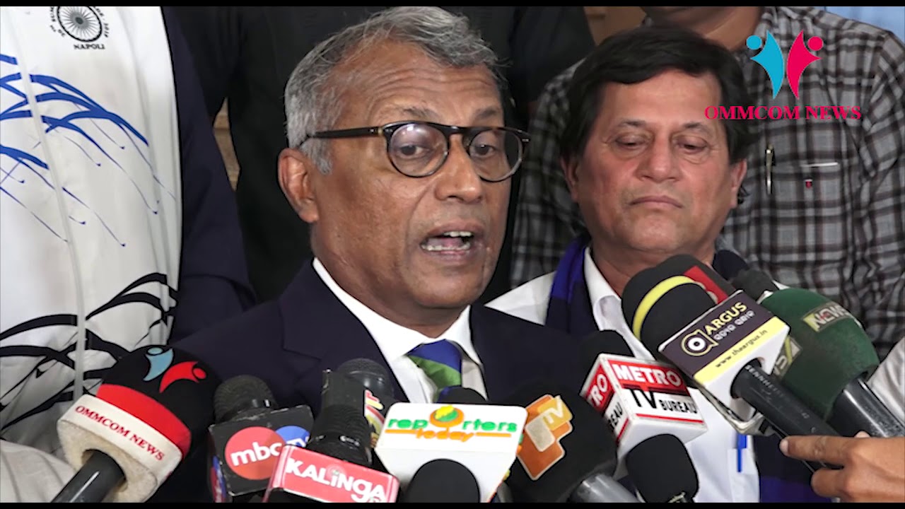 Mahesh Mathai, President, IRFU - YouTube