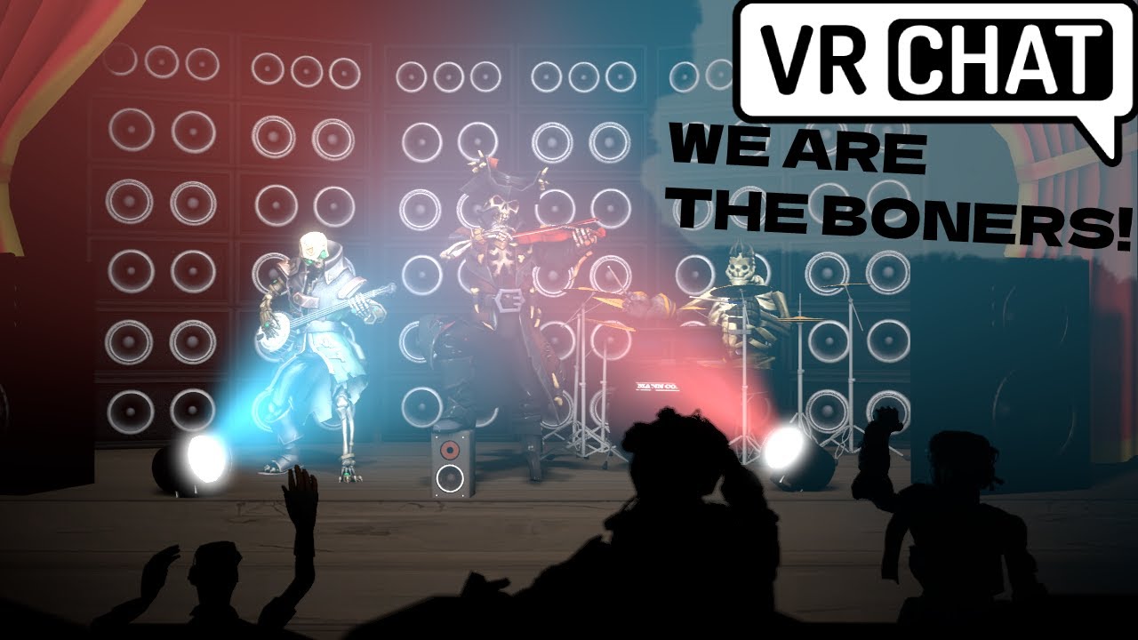 THE NEW SKELETON BAND! | VRChat - YouTube
