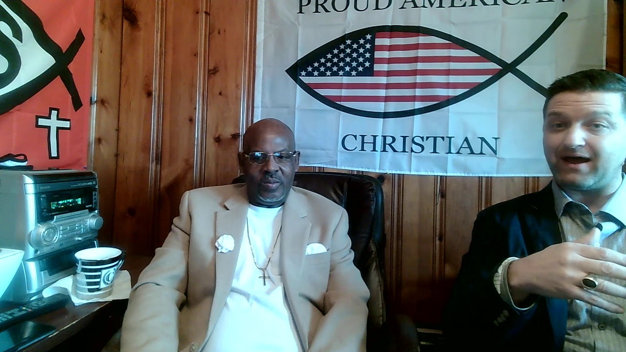 ACROSS THE DESK WITH PASTOR CLARK WITH SPECIAL GUEST PASTOR JASON GOINS ...