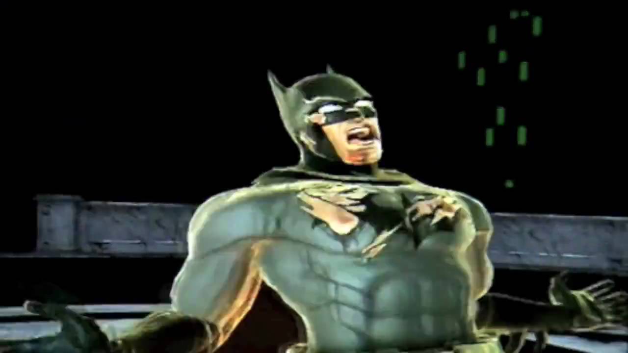 Mortal Kombat vs DC Universe Batman Finisher - YouTube