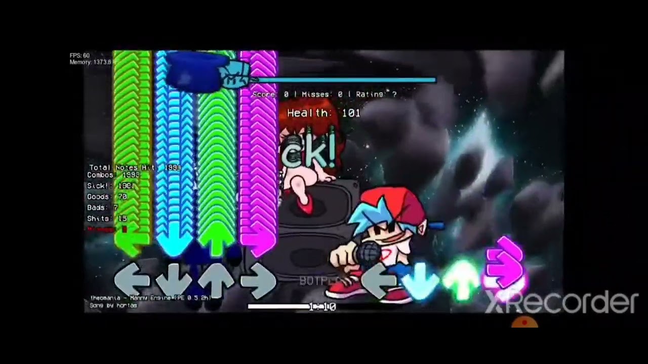 Theomania FNF (RECHART) #bambi - YouTube