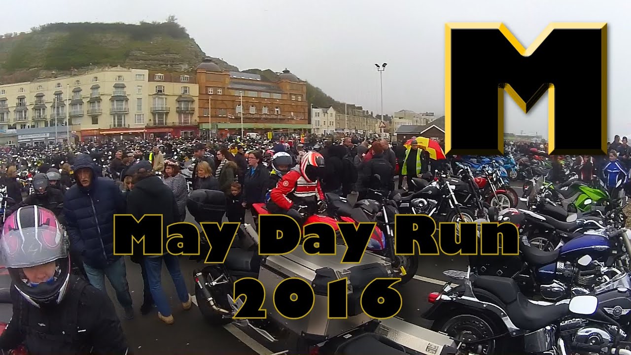 MMMMV #62 - May Day Run 2016 - YouTube