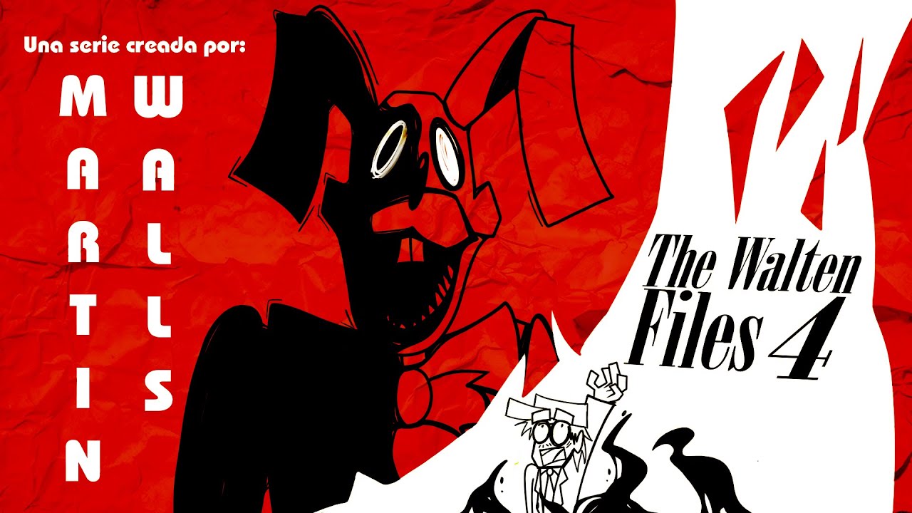 The Walten Files 4 CAMBIÓ la serie para SIEMPRE (TWF - ANÁLISIS Y ...