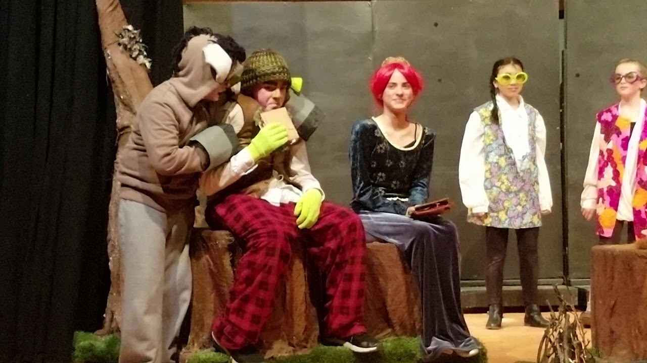 Shrek and Fiona. Luke Butcher - YouTube