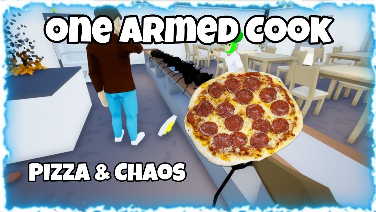 PIZZA á la CHAOS?! - one-armed-cook [deutsch] - YouTube