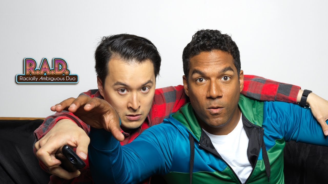 Racially Ambiguous Duo | Season 1 Episode 30 | Catchphrase - YouTube