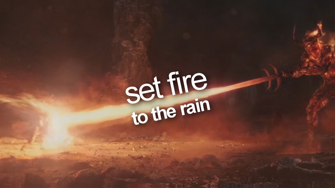 set fire to the rain [thor] - YouTube