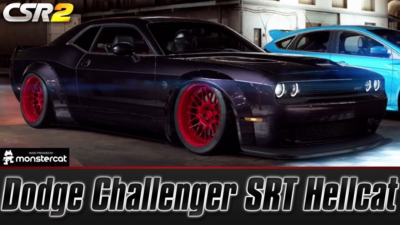 CSR Racing 2: Dodge Challenger SRT Hellcat | Made In America (Races 1 ...