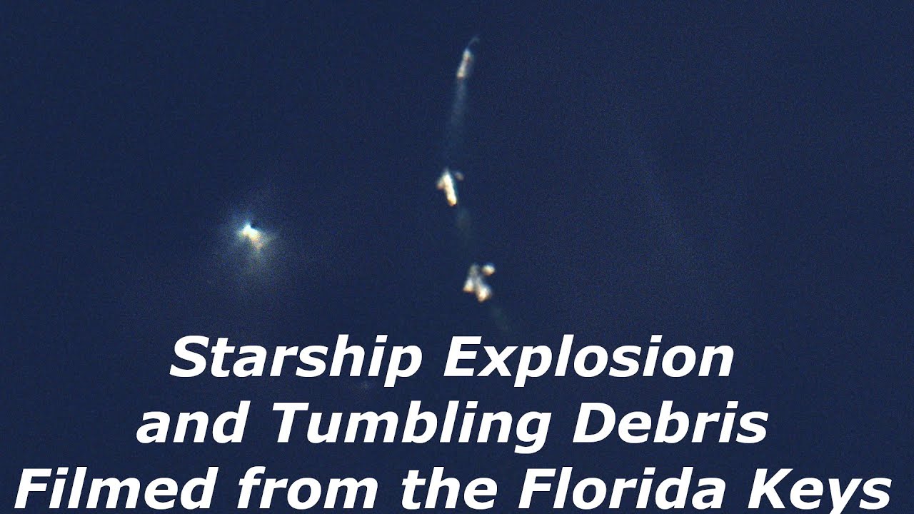 SpaceX Starship Explosion Filmed From The Florida Keys YouTube spacex-starship-explosion-filmed-from-the-florida-keys-youtube