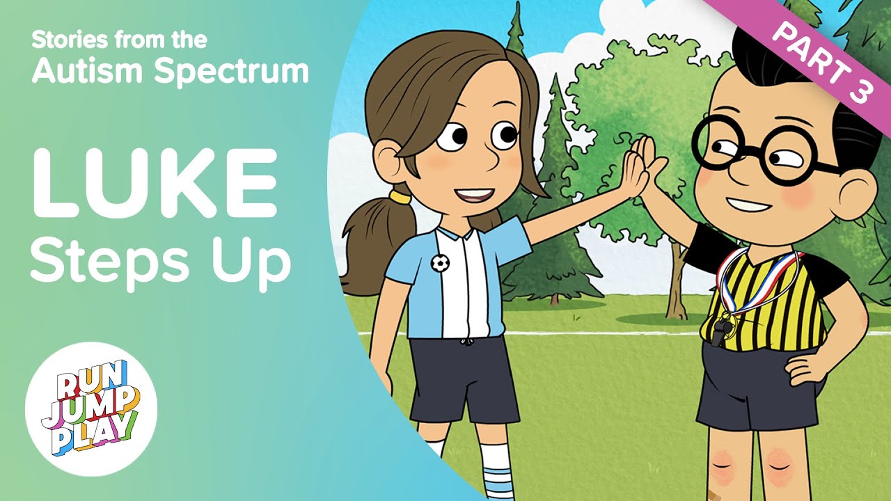 Run Jump Play - Luke Steps Up - Part 3 - YouTube